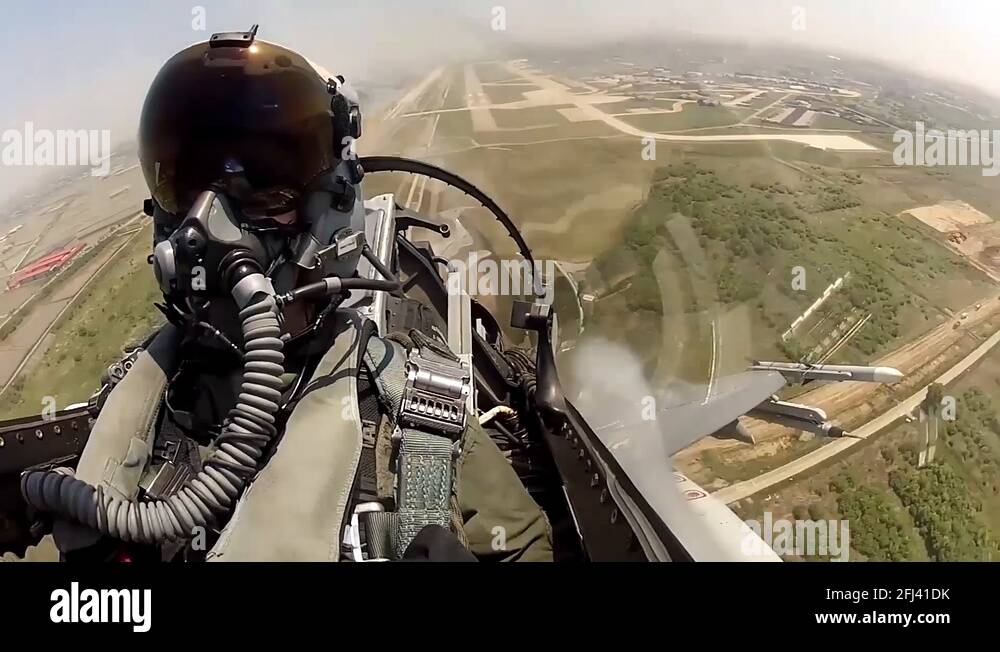 An f 16 fighting falcon pilot a Stock Videos & Footage - HD and 4K ...
