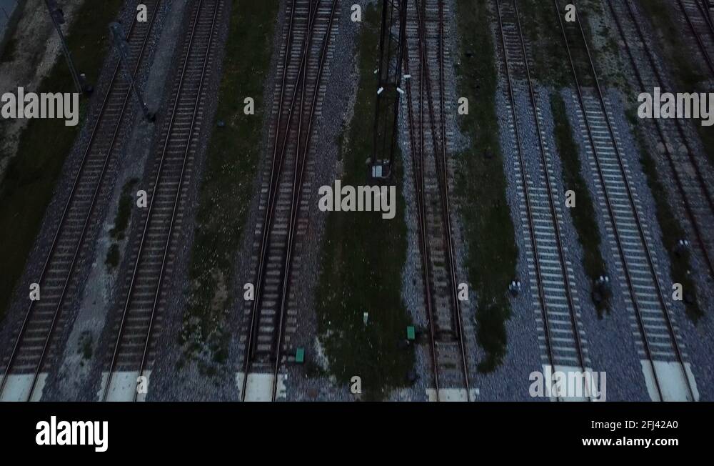 Tran station tracks Stock Videos & Footage - HD and 4K Video Clips - Alamy