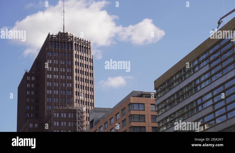 Kollhoff kollhoff tower Stock Videos & Footage - HD and 4K Video Clips ...