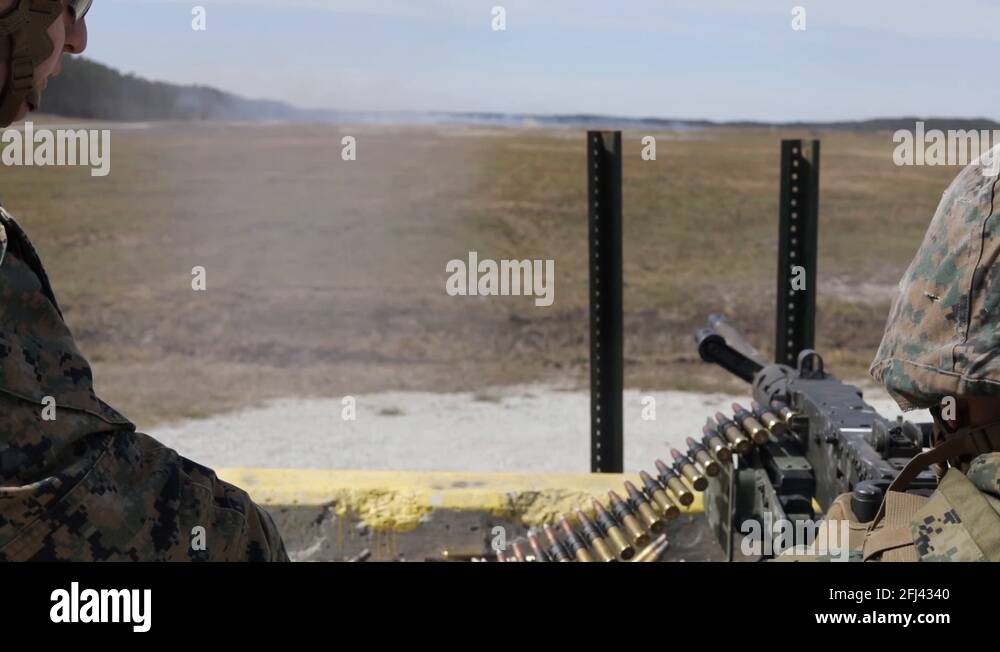 An m2 browning machine guns Stock Videos & Footage - HD and 4K Video ...