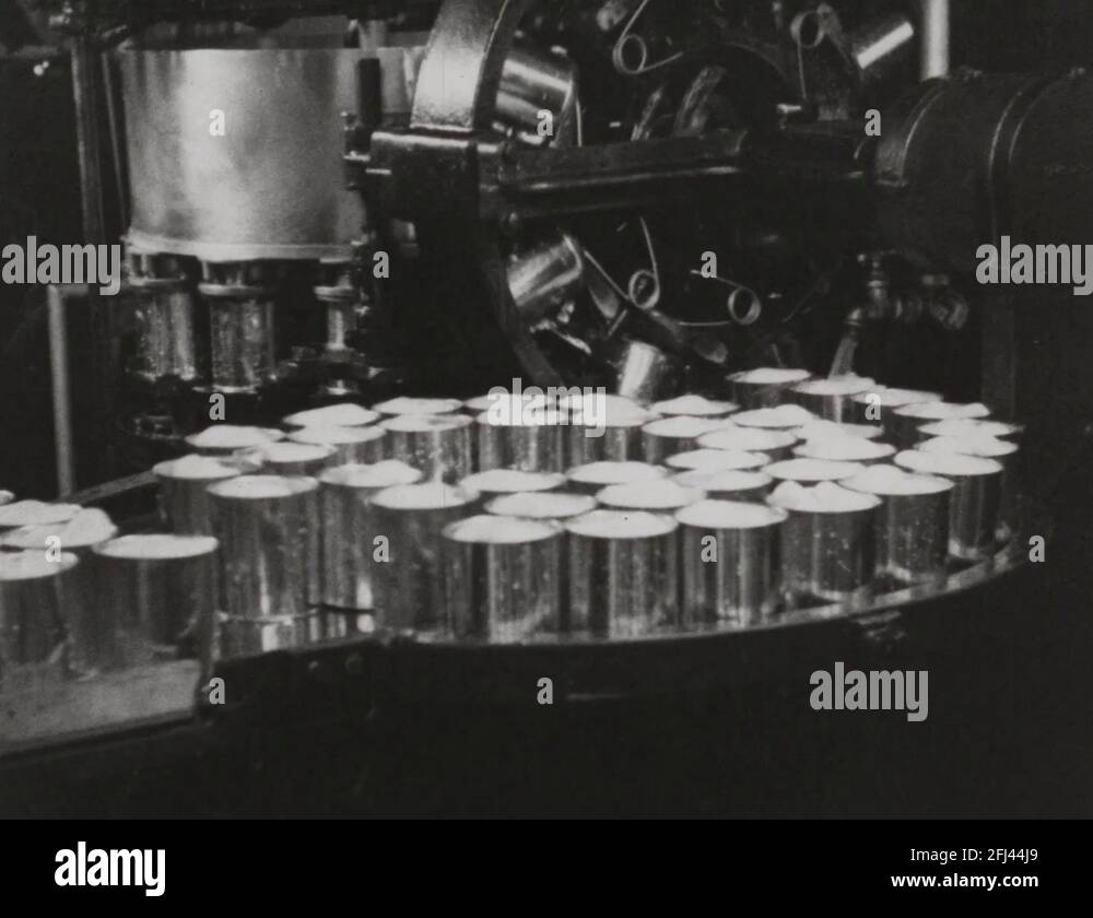 Process of packaging the product into container - 1935 Stock Video ...