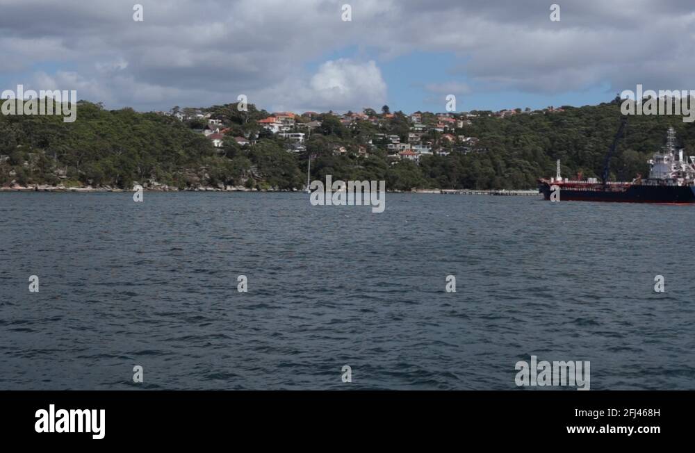 Dock harbour Sydney shipping ship docking bay Clifton Gardens Wharf ...