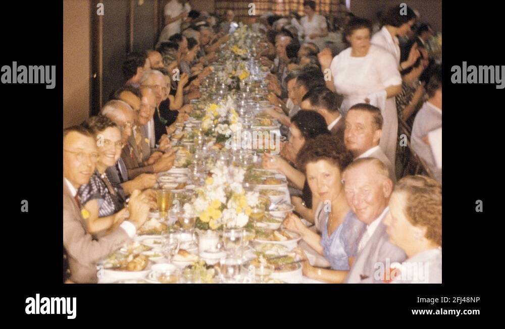 Long banquet tables Stock Videos & Footage - HD and 4K Video Clips - Alamy