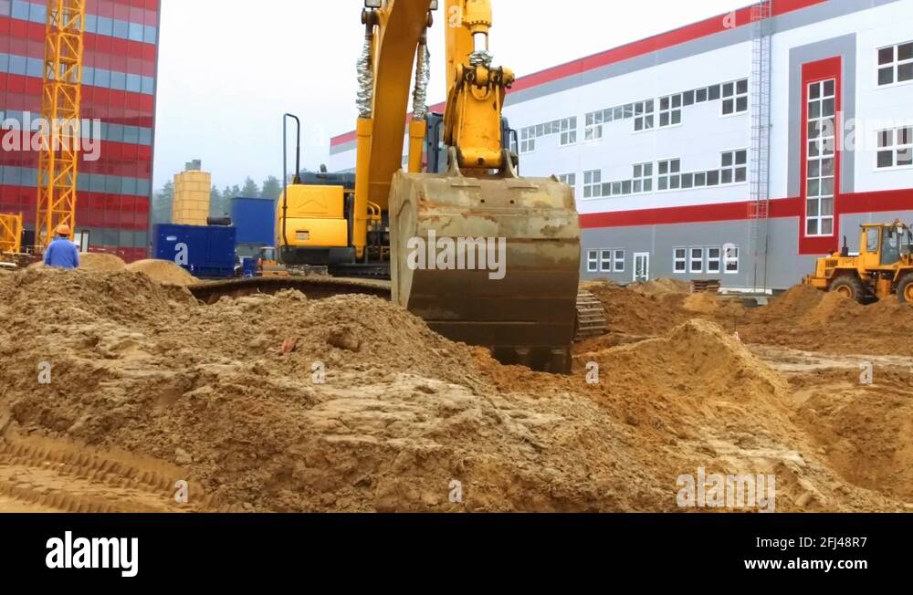 Caterpillar earthmoving equipment Stock Videos & Footage - HD and 4K ...