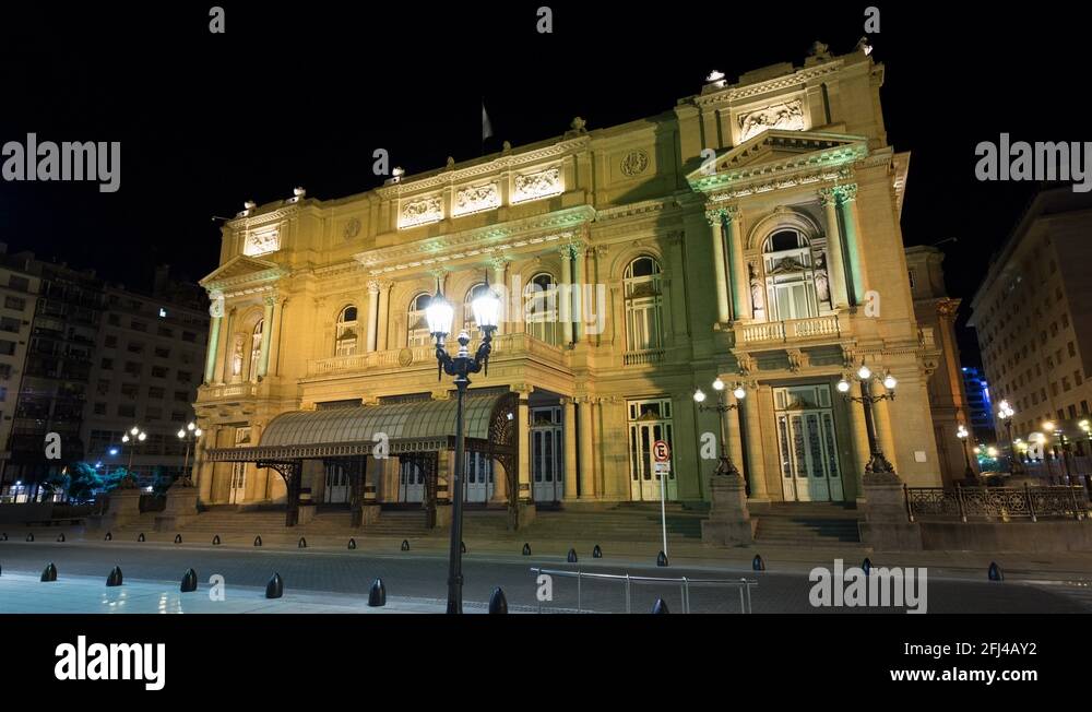 Teatro colon buenos aires architecture Stock Videos & Footage - HD and ...