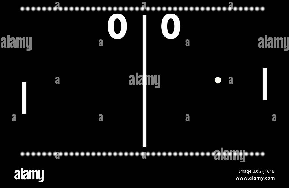 Pong video game Stock Videos & Footage - HD and 4K Video Clips - Alamy