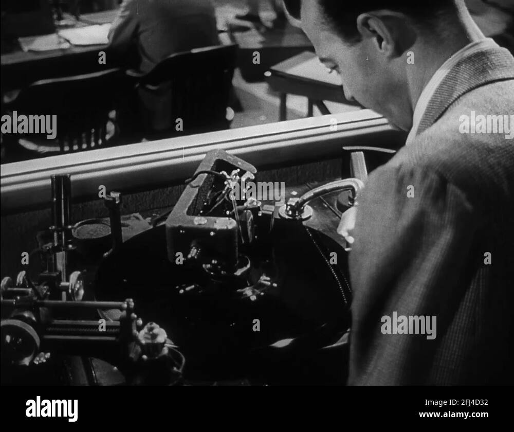 1940s recording studio Stock Videos & Footage - HD and 4K Video Clips ...