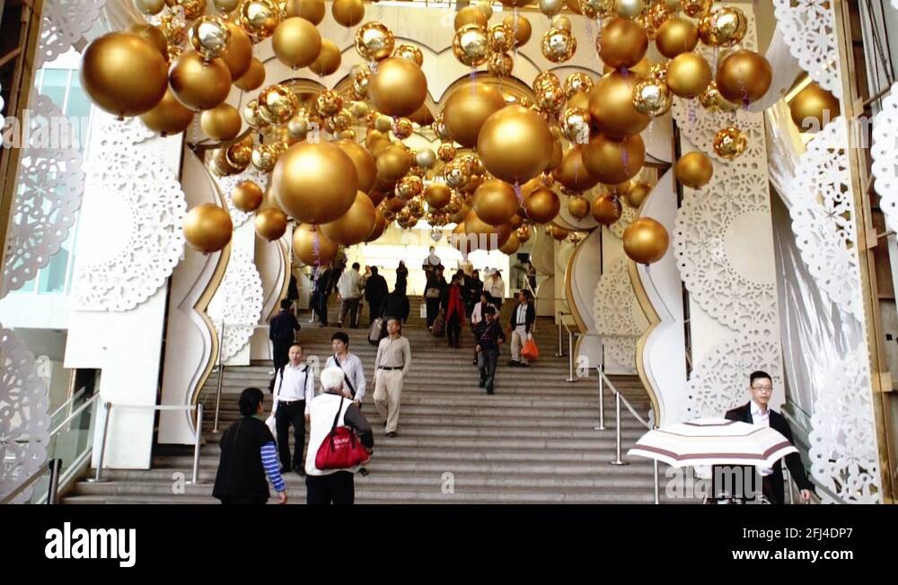 Gold stairway Stock Videos & Footage - HD and 4K Video Clips - Alamy