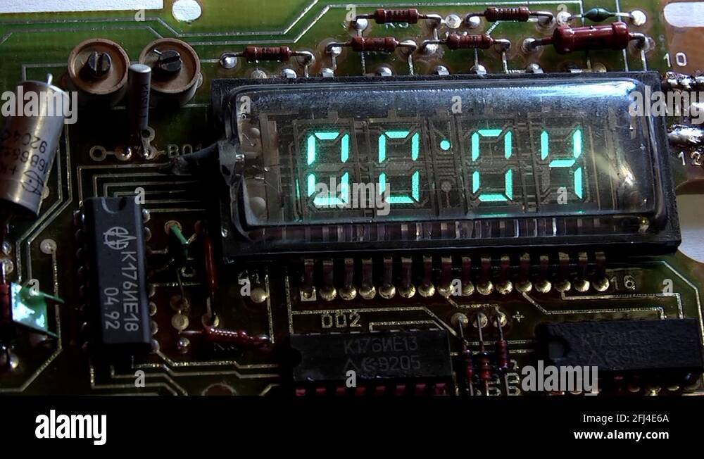 Gas discharge clock Stock Videos & Footage - HD and 4K Video Clips - Alamy