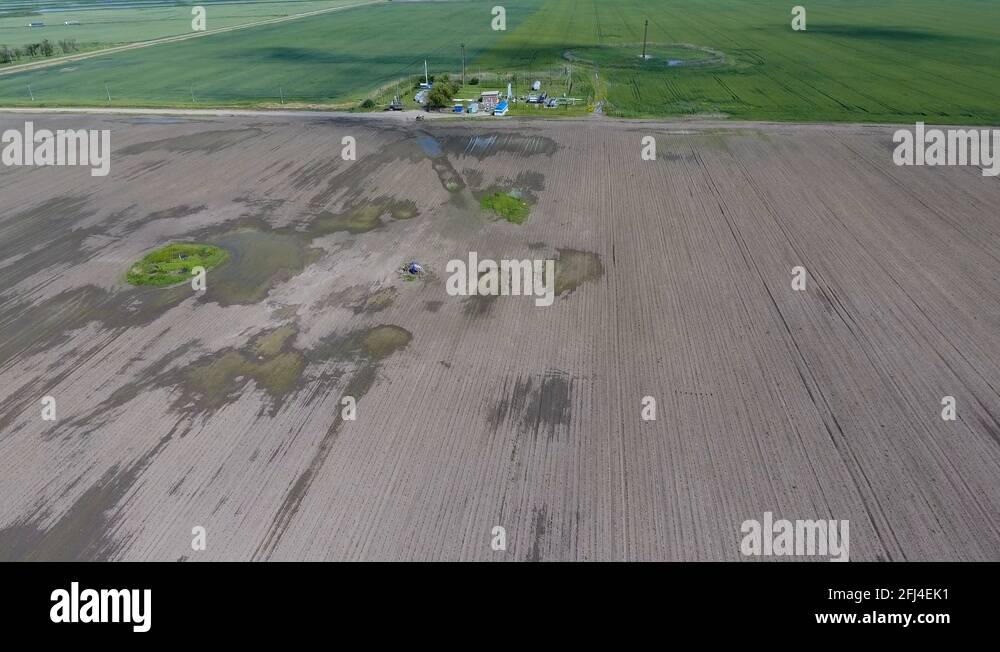 Equipment for the drying gas and condensate collection. Top view. Top ...