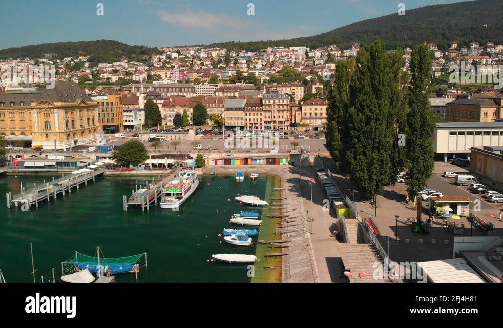 Neuchatel switzerland view Stock Videos & Footage - HD and 4K Video ...