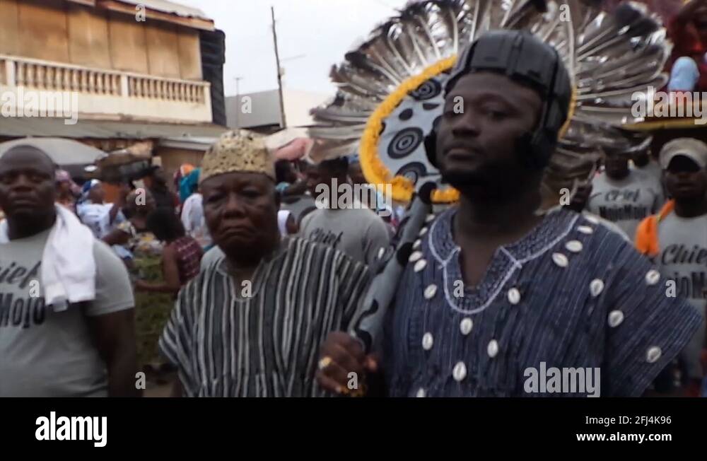 chiefs carried in they are palanquin with his warriors with gunshot ...