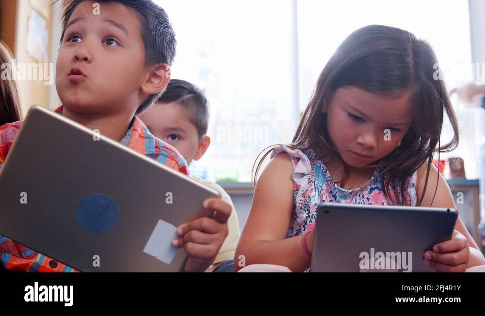 Pupils using tablets Stock Videos & Footage - HD and 4K Video Clips - Alamy