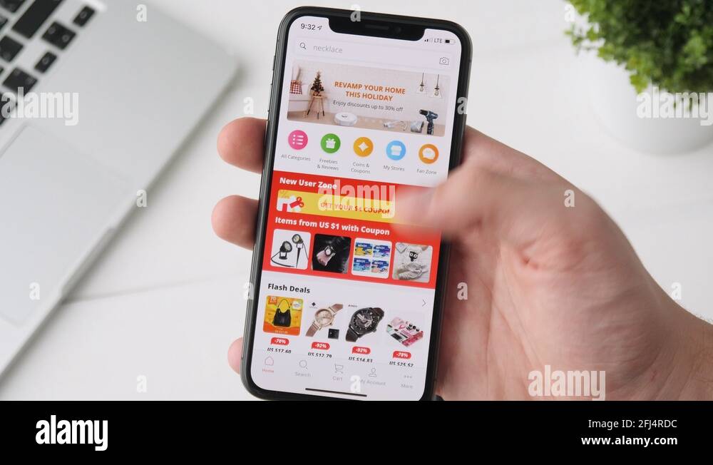 Aliexpress app logo Stock Videos & Footage - HD and 4K Video Clips - Alamy