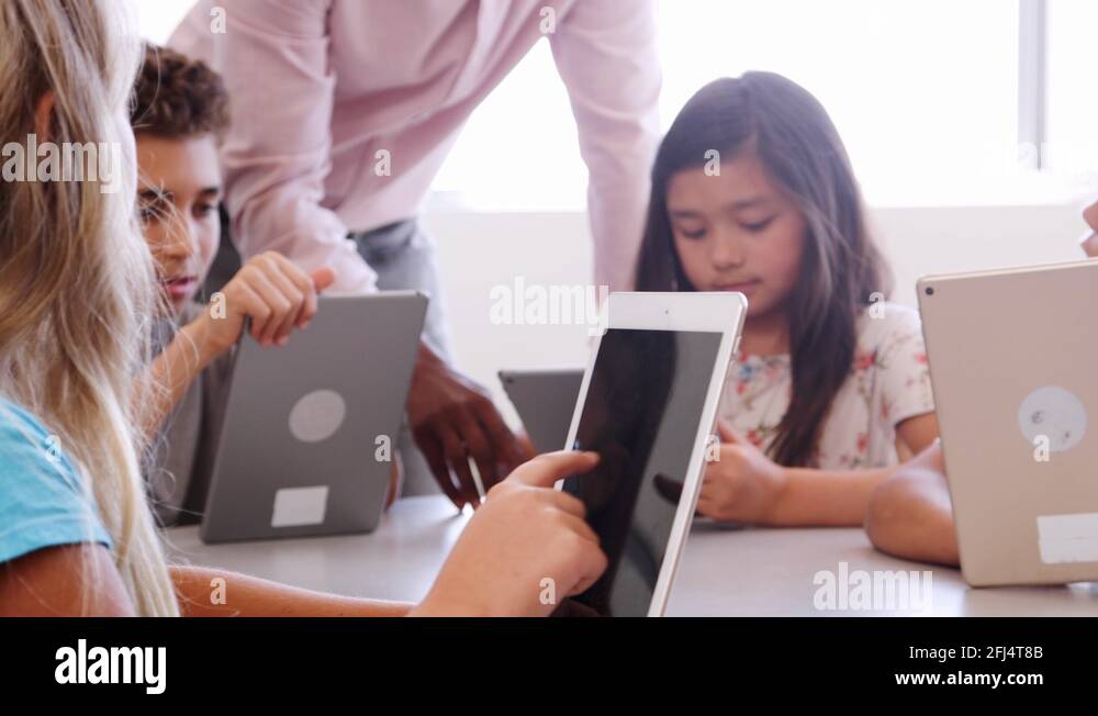 School tablets Stock Videos & Footage - HD and 4K Video Clips - Alamy