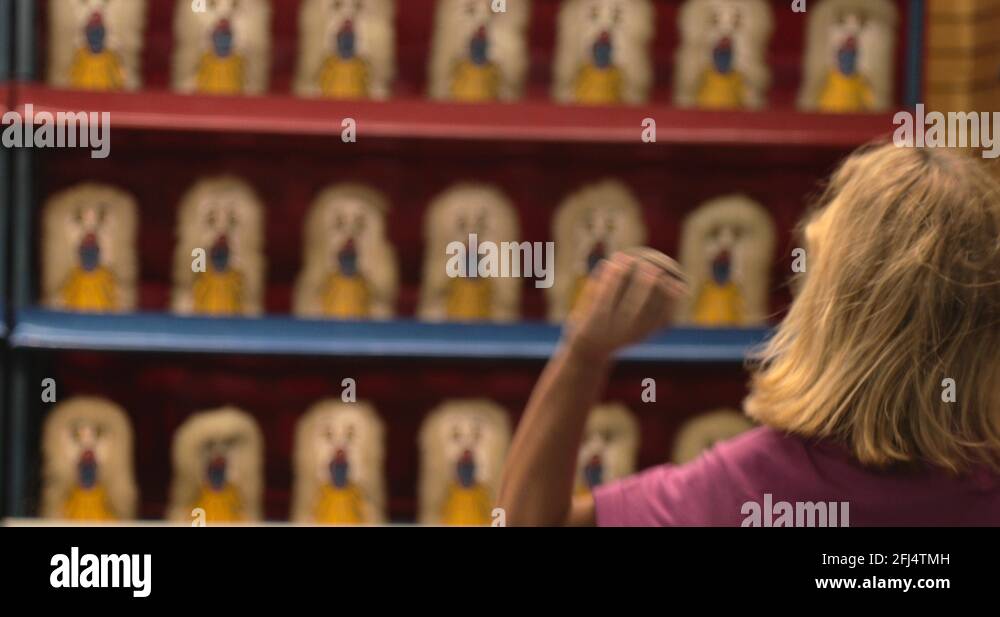 Throwing balls fair Stock Videos & Footage - HD and 4K Video Clips - Alamy