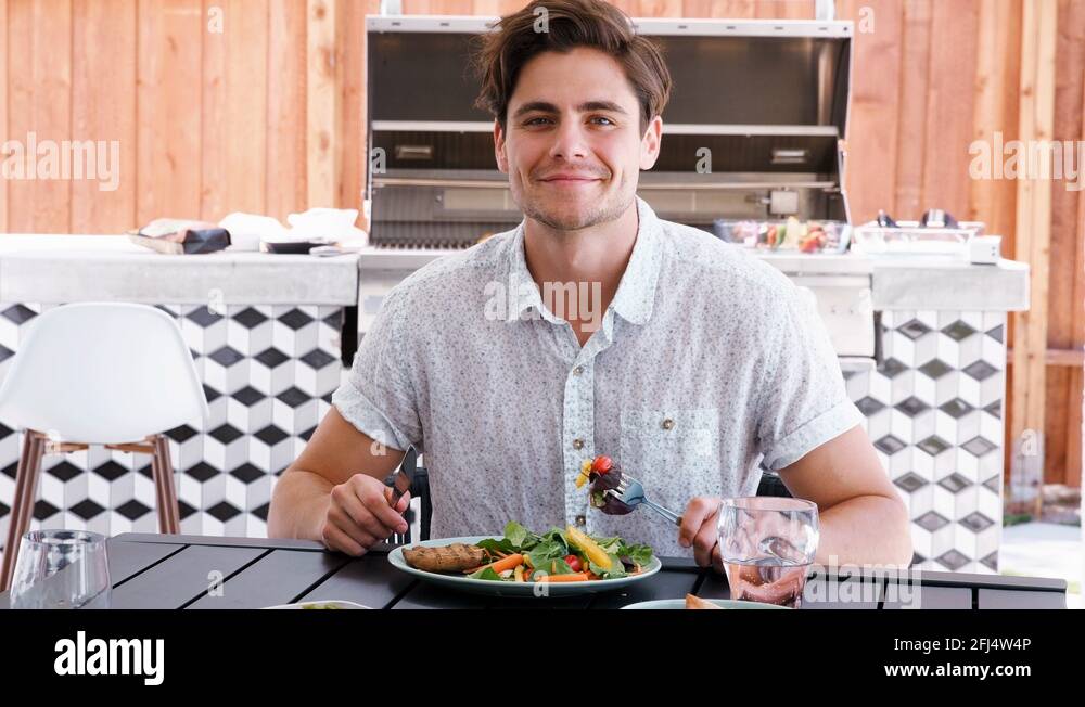 White man eating Stock Videos & Footage - HD and 4K Video Clips - Alamy