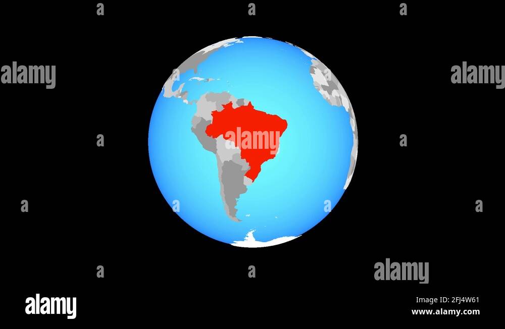 Brazil map globe Stock Videos & Footage - HD and 4K Video Clips - Alamy