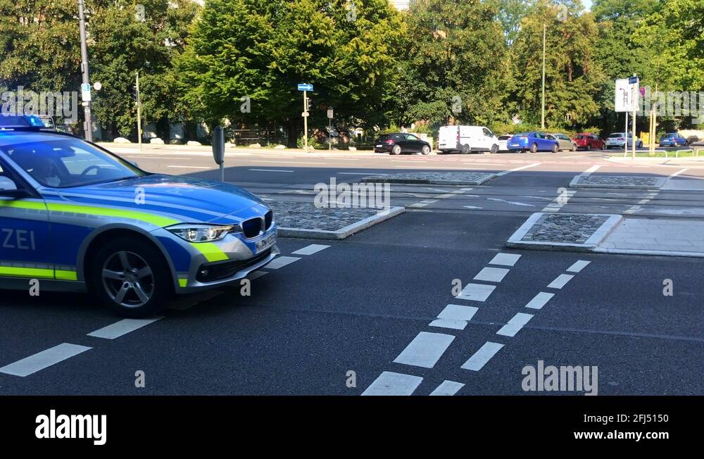 German police vehicle checkpoint Stock Videos & Footage - HD and 4K ...