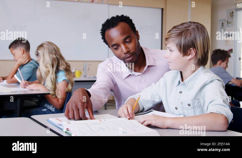 Elementary school class boy Stock Videos & Footage - HD and 4K Video ...
