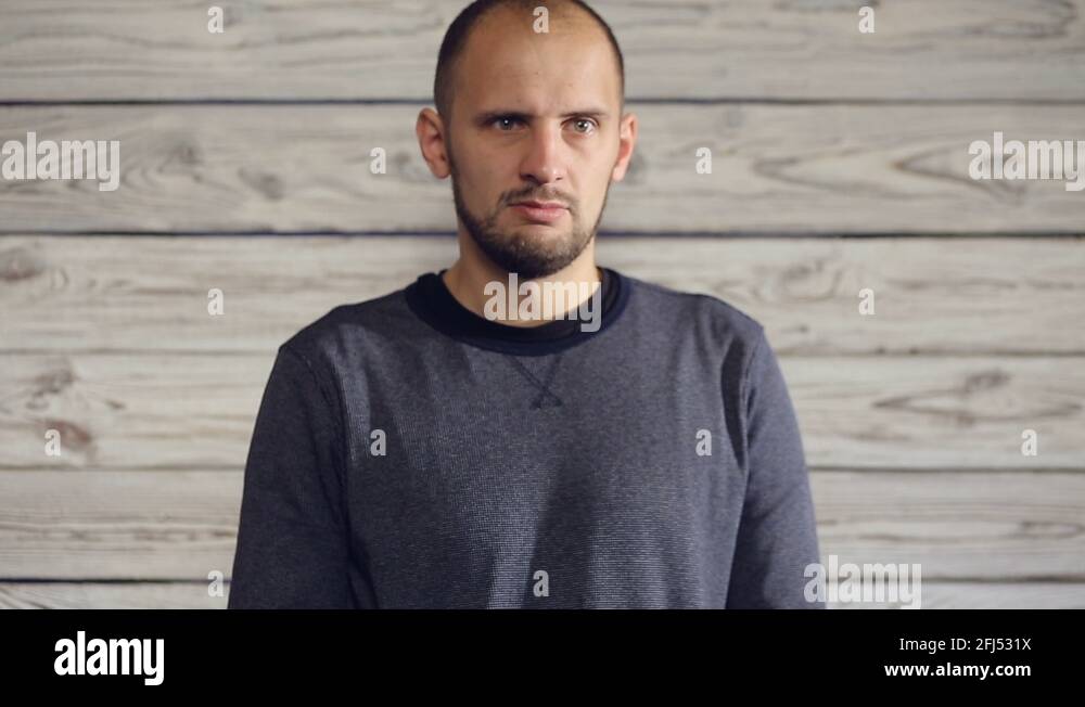 Sad man and distorted face Stock Videos & Footage - HD and 4K Video ...