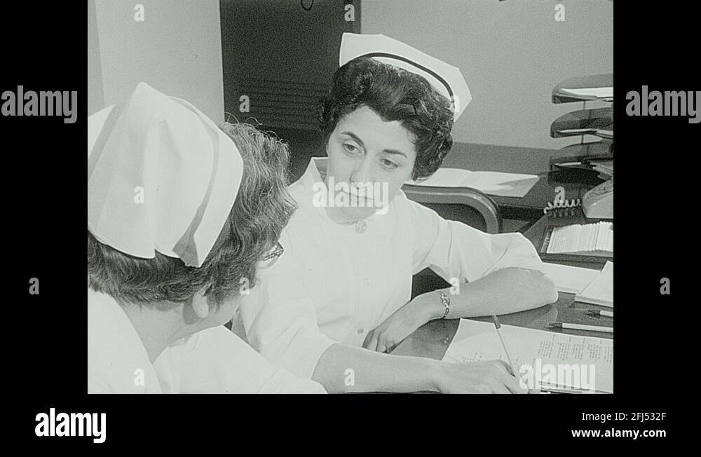 Women nurses 1960's Stock Videos & Footage - HD and 4K Video Clips - Alamy