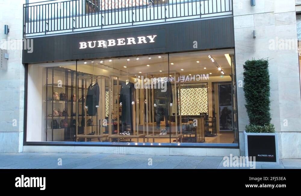 Burberry window display Stock Videos & Footage - HD and 4K Video Clips ...