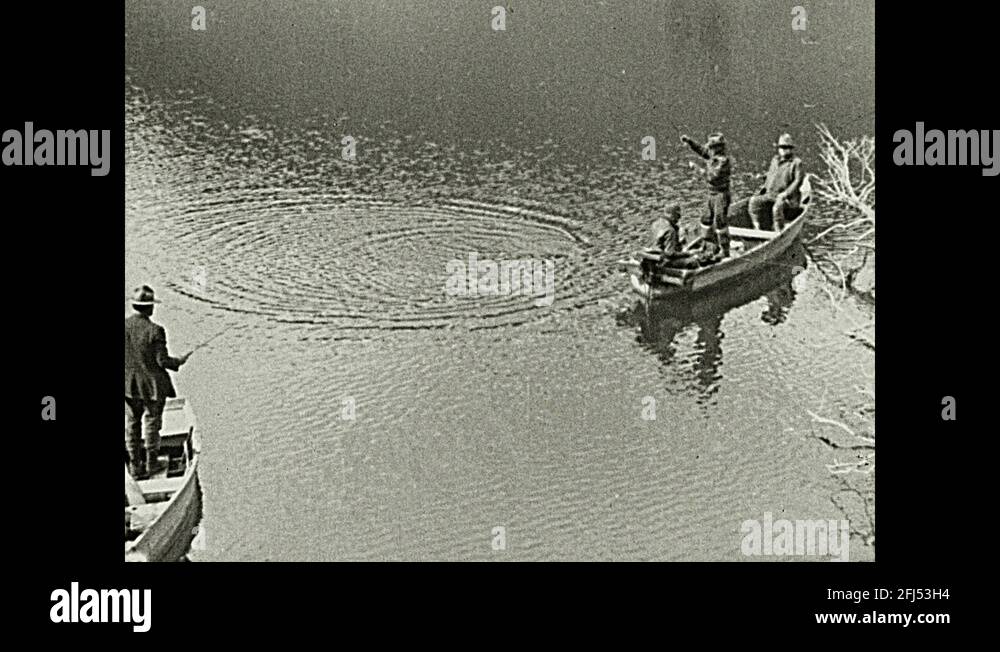 Overhead view of fishing lake Stock Videos & Footage - HD and 4K Video ...