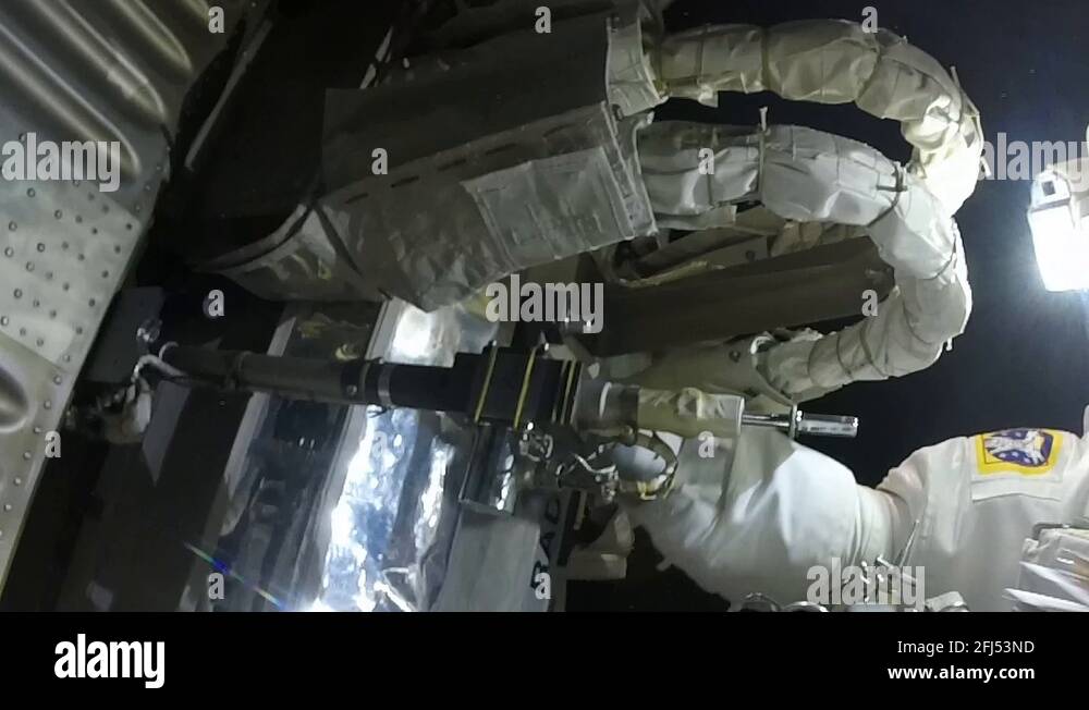 Astronaut Thomas Pesquet EVA-40 spacewalk mission outside ISS - 2017 ...