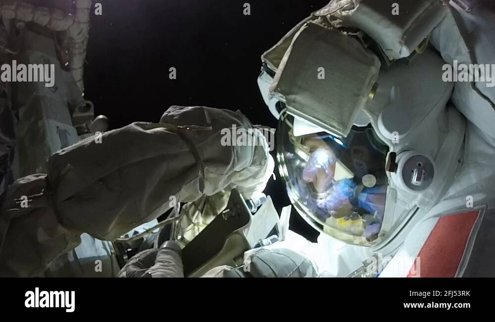 Astronaut Thomas Pesquet EVA-40 spacewalk mission outside ISS - 2017 ...