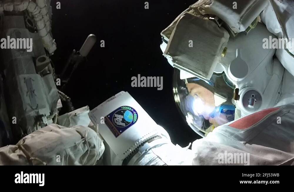 Astronaut Thomas Pesquet EVA-40 spacewalk mission outside ISS - 2017 ...