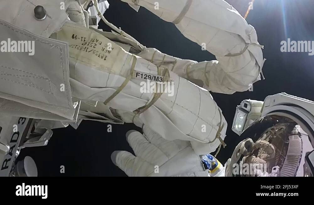 Astronaut Thomas Pesquet EVA-40 spacewalk mission outside ISS - 2017 ...
