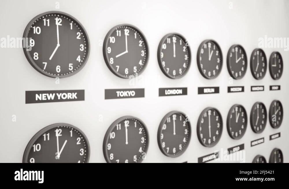 Greenwich mean time clock Stock Videos & Footage - HD and 4K Video ...