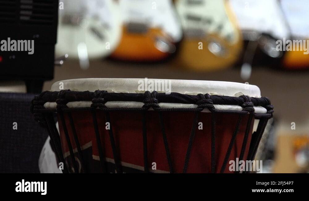 Music instruments drums guitar stage Stock Videos & Footage - HD and 4K ...