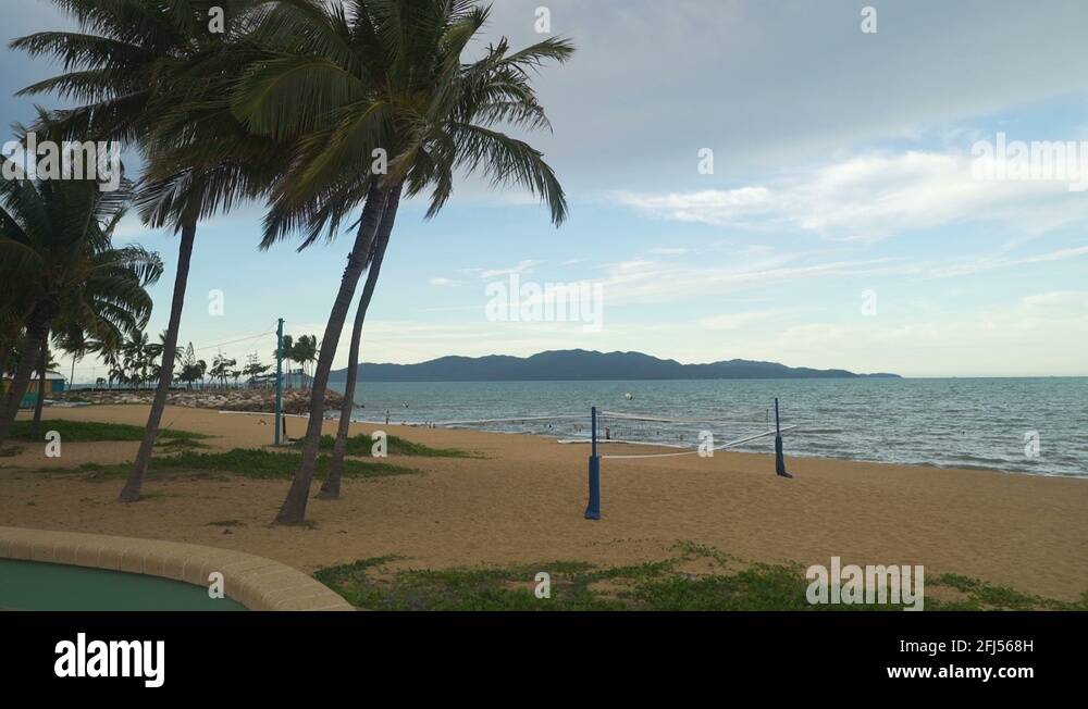 Beach volleyball field on sand Stock Videos & Footage - HD and 4K Video ...