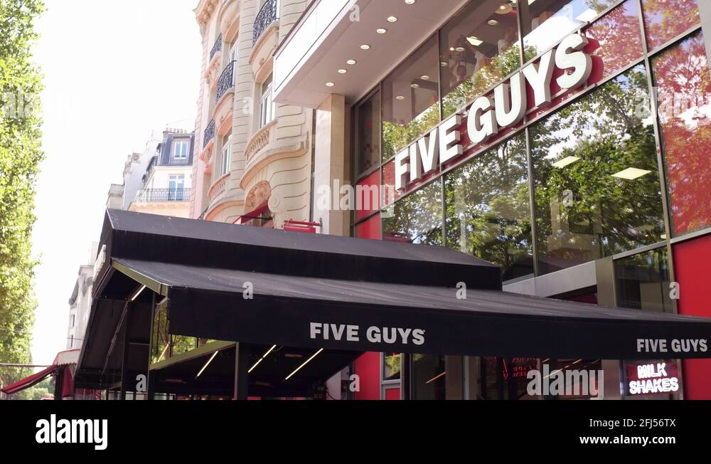 Entrance five guys Stock Videos & Footage - HD and 4K Video Clips - Alamy
