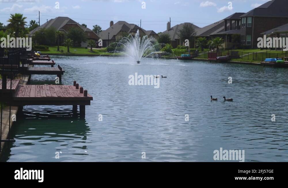 Neighborhood pond Stock Videos & Footage - HD and 4K Video Clips - Alamy