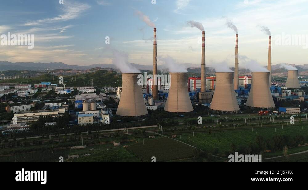 Thermal power plant china Stock Videos & Footage - HD and 4K Video ...