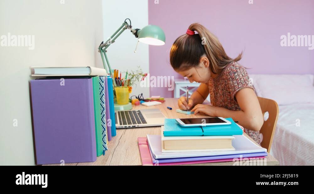 Sticky notes child Stock Videos & Footage - HD and 4K Video Clips - Alamy