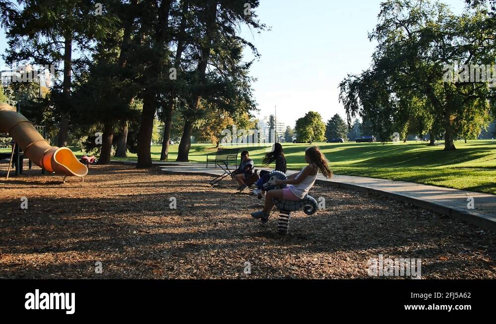 Playground rockers Stock Videos & Footage - HD and 4K Video Clips - Alamy