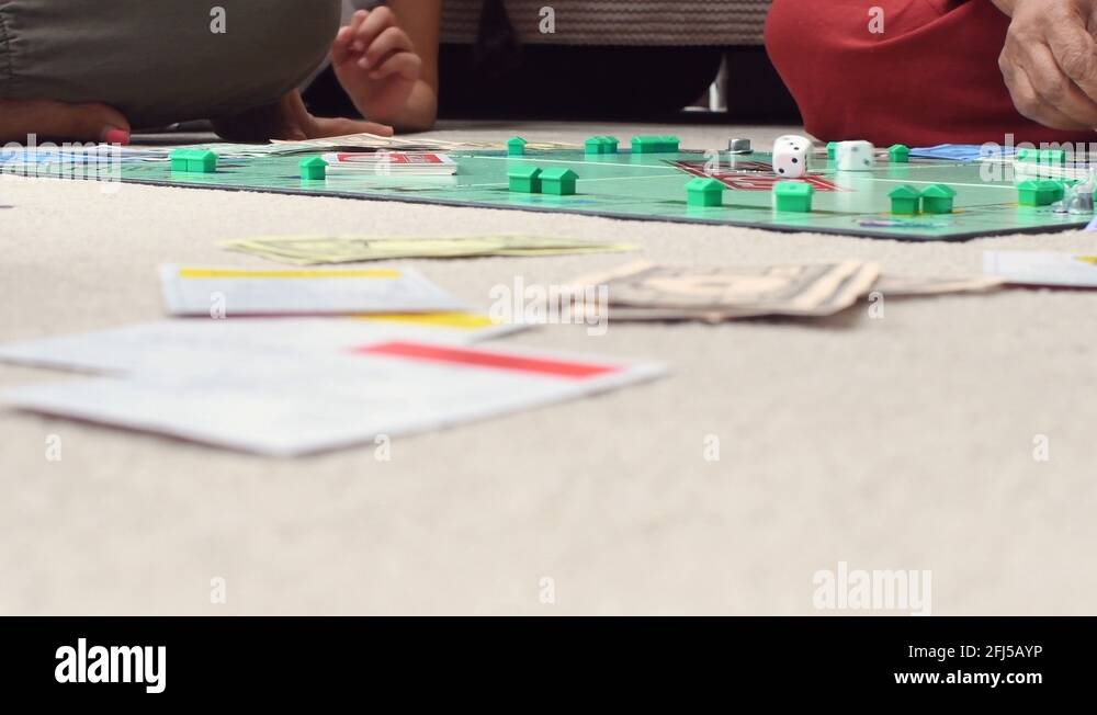 Traditional monopoly games Stock Videos & Footage - HD and 4K Video ...
