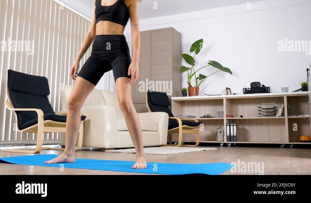 Goddess pose yoga Stock Videos & Footage - HD and 4K Video Clips - Alamy