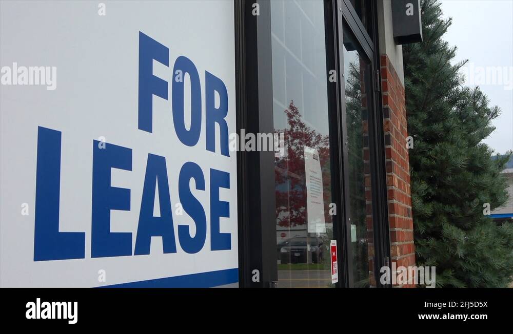 Retail space lease sign Stock Videos & Footage - HD and 4K Video Clips ...