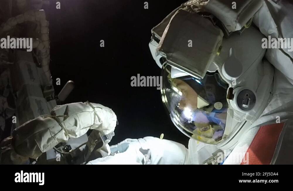 Astronaut Thomas Pesquet EVA-40 spacewalk mission outside ISS - 2017 ...