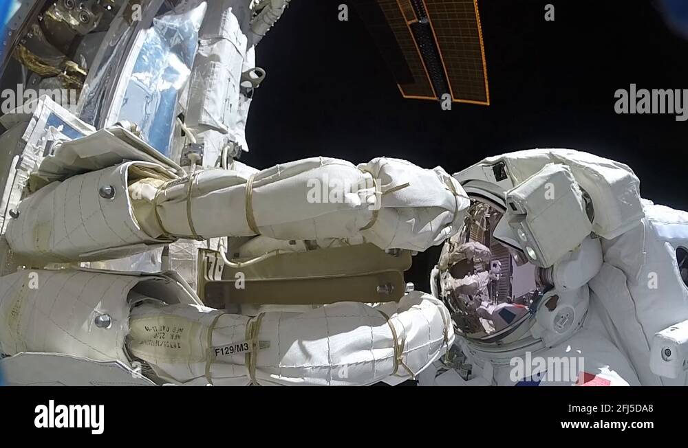 Astronaut Thomas Pesquet EVA-40 spacewalk mission outside ISS - 2017 ...