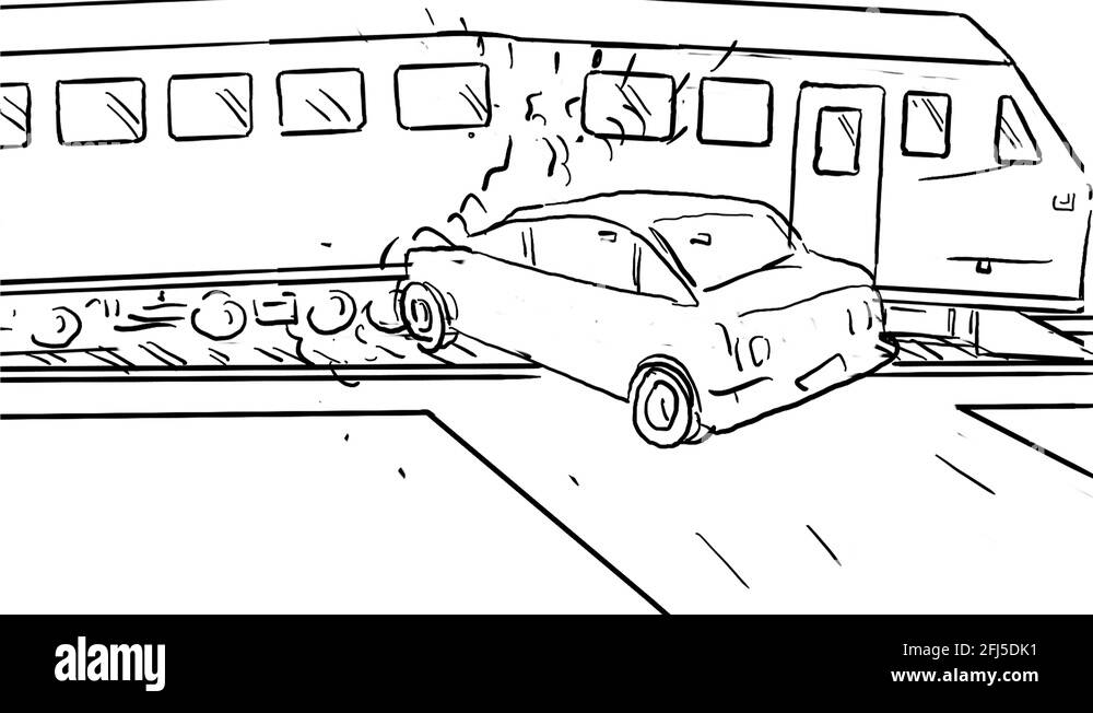 Car crash into train Stock Videos & Footage - HD and 4K Video Clips - Alamy