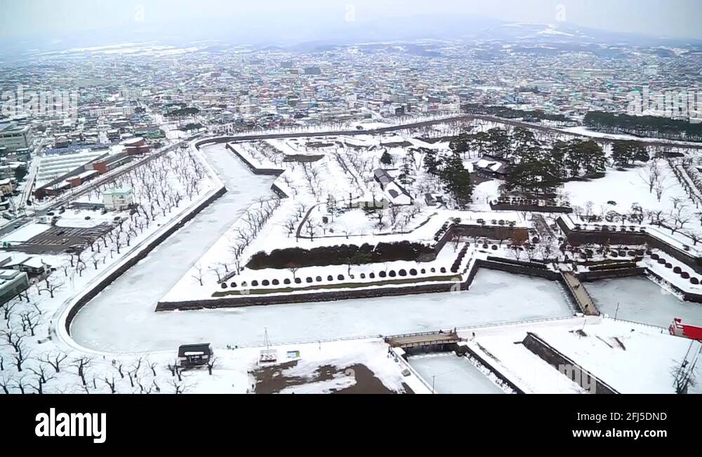 Goryokaku fort japan Stock Videos & Footage - HD and 4K Video Clips - Alamy