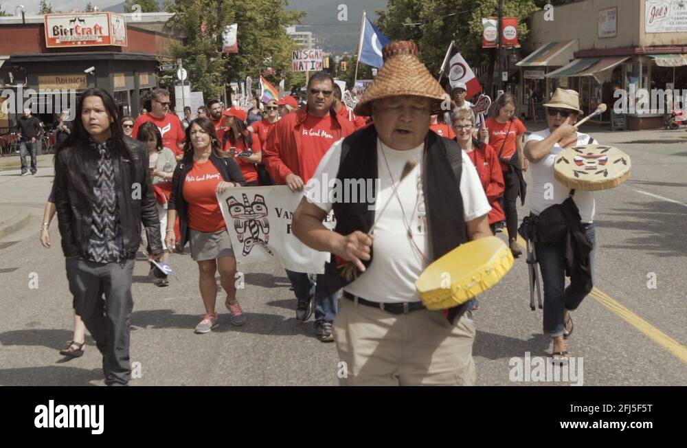 Indigenous people of vancouver Stock Videos & Footage - HD and 4K Video ...