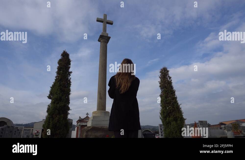 Young sad christian woman praying Stock Videos & Footage - HD and 4K ...