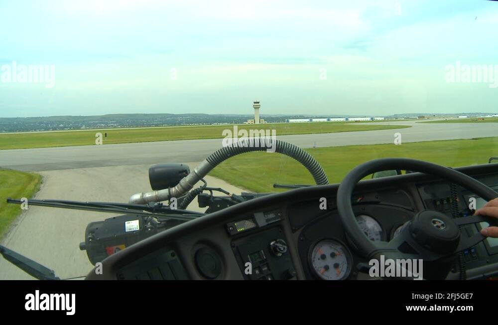 Airport emergency tender Stock Videos & Footage - HD and 4K Video Clips ...